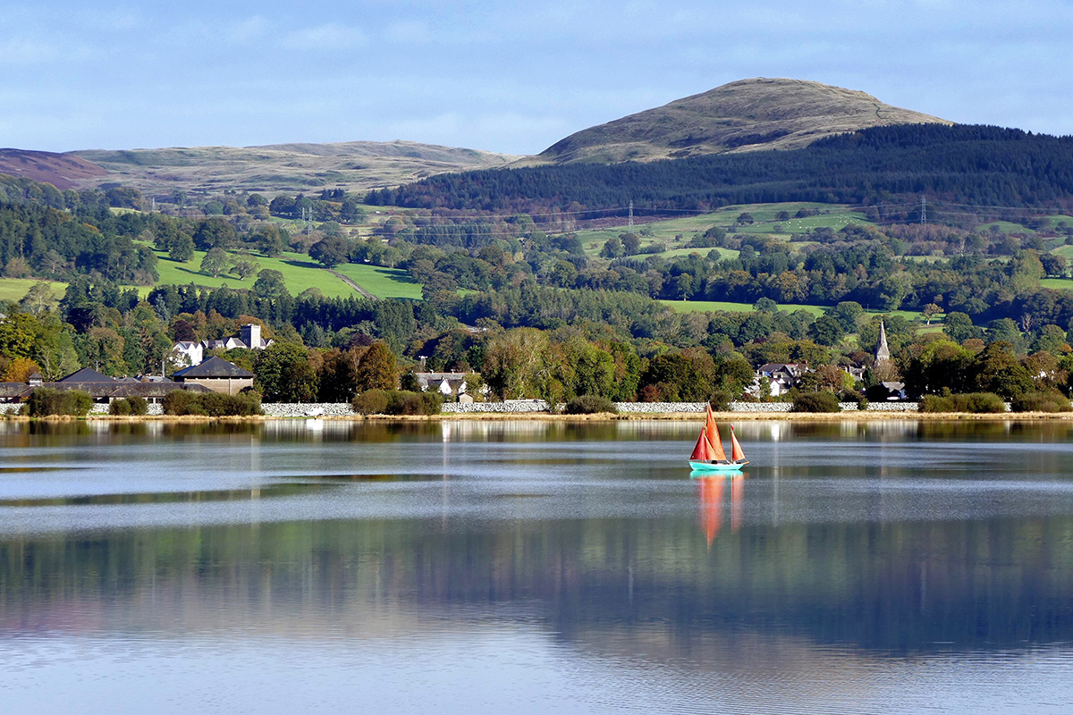Bala And Lake Bala Railway | Bullocks Coaches